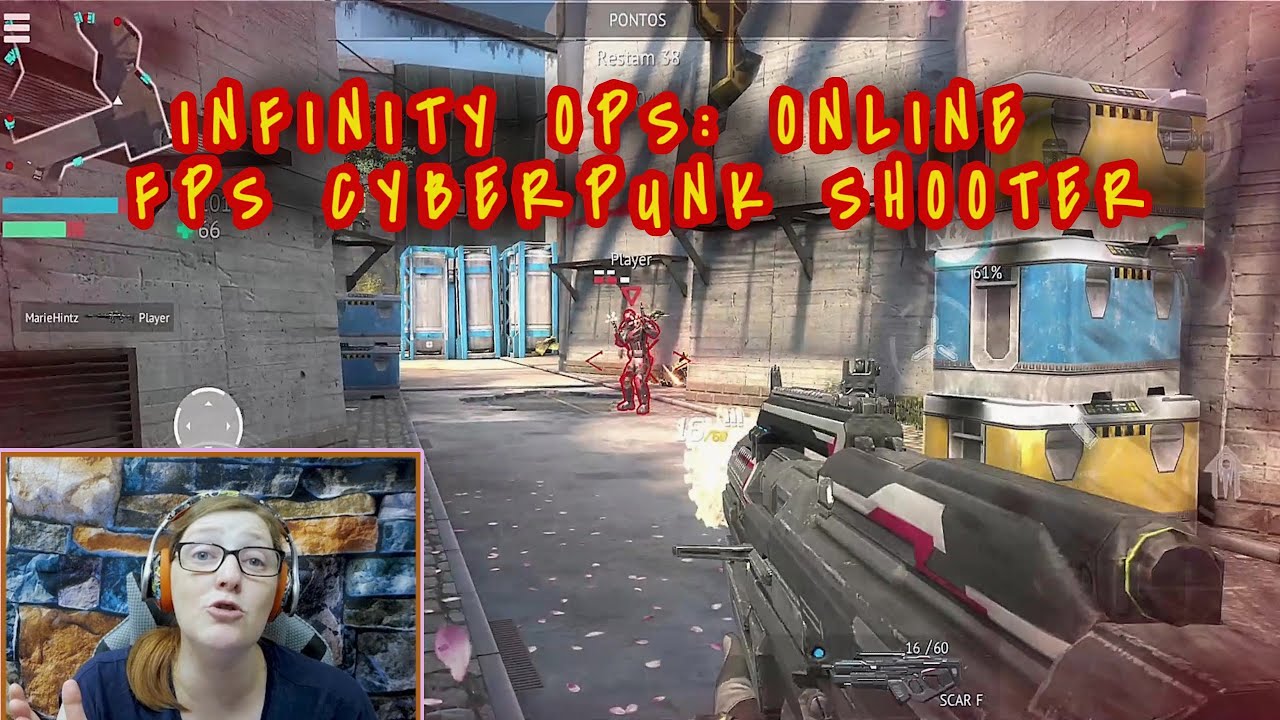 Infinity Ops: Online FPS Cyberpunk Shooter #8 - YouTube