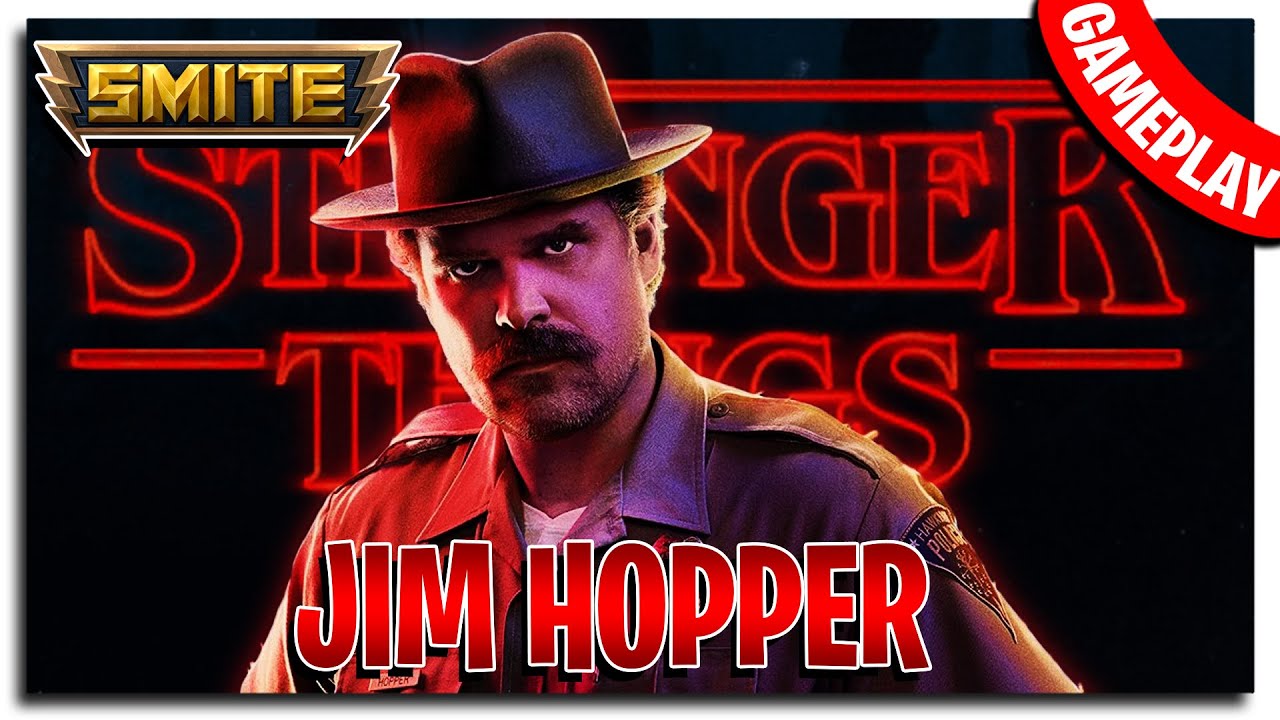 SMITE | Hopper VS Los Dioses | Stranger Things - YouTube