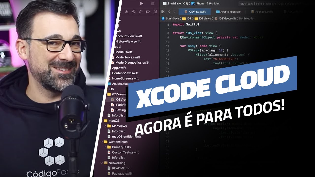 Apple libera Xcode Cloud para todos os desenvolvedores [Cortes do ...