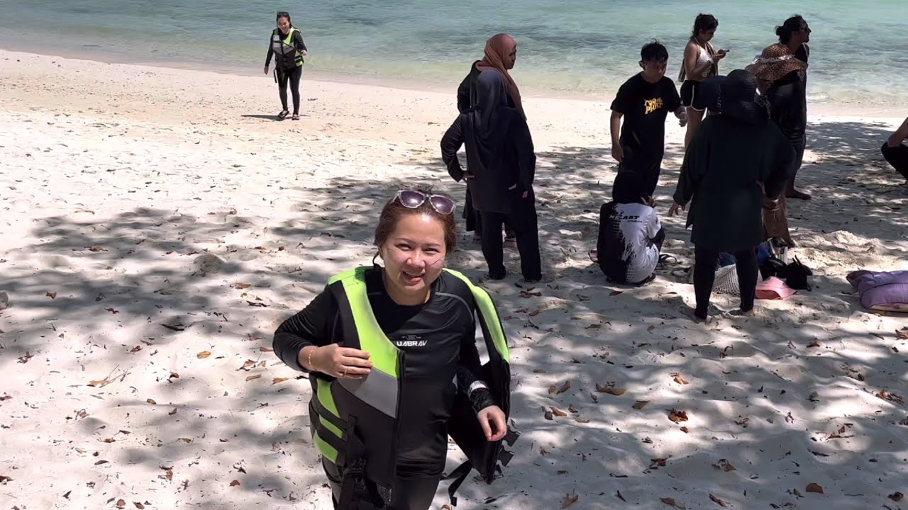 Trip ke pulau Helang Dan pulau Beras basah || Langkawi island - YouTube