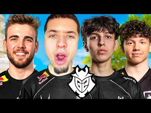 I JOINED THE *NEW* G2 ROSTER FOR A DAY
