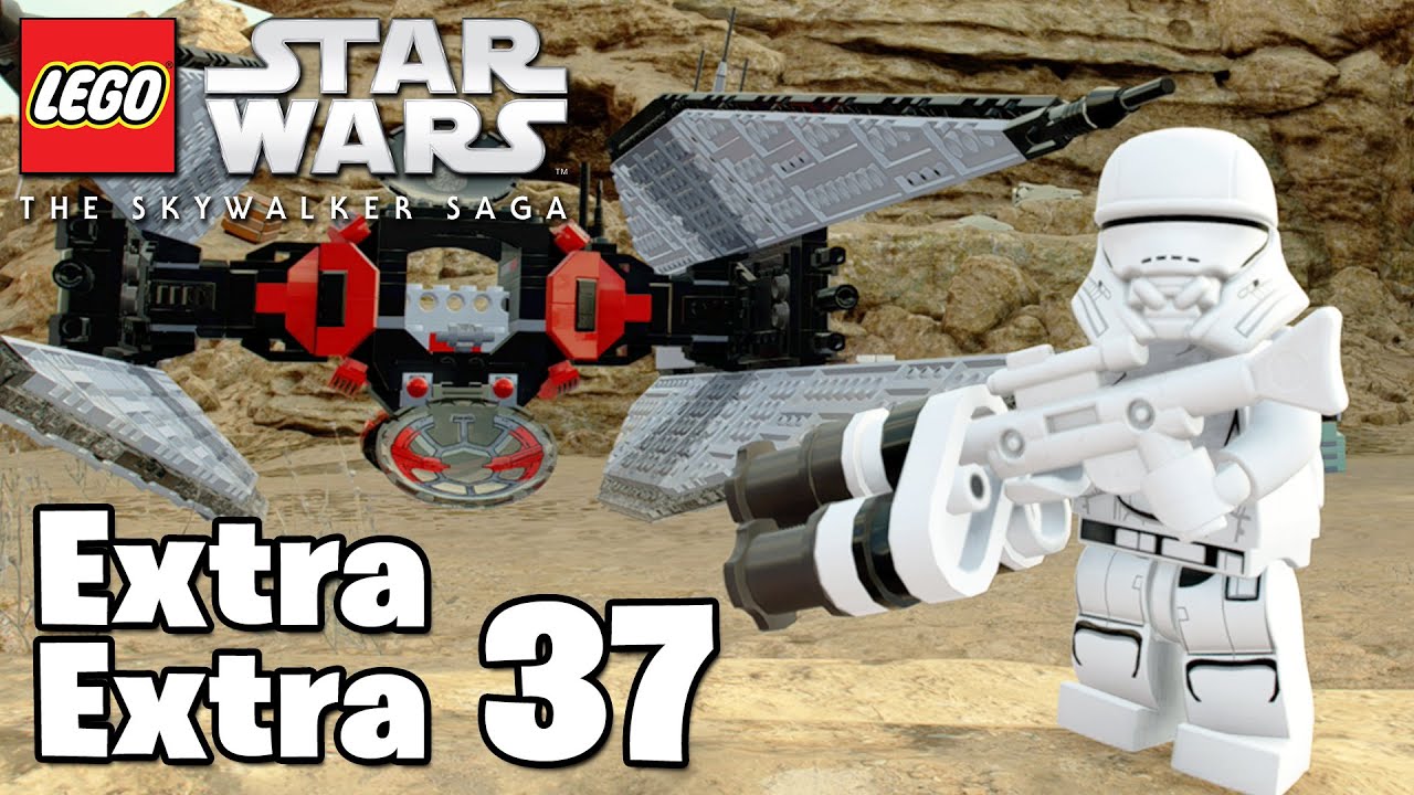Coolt Skepp | LEGO Star Wars The Skywalker Saga | extra extra 37 - YouTube