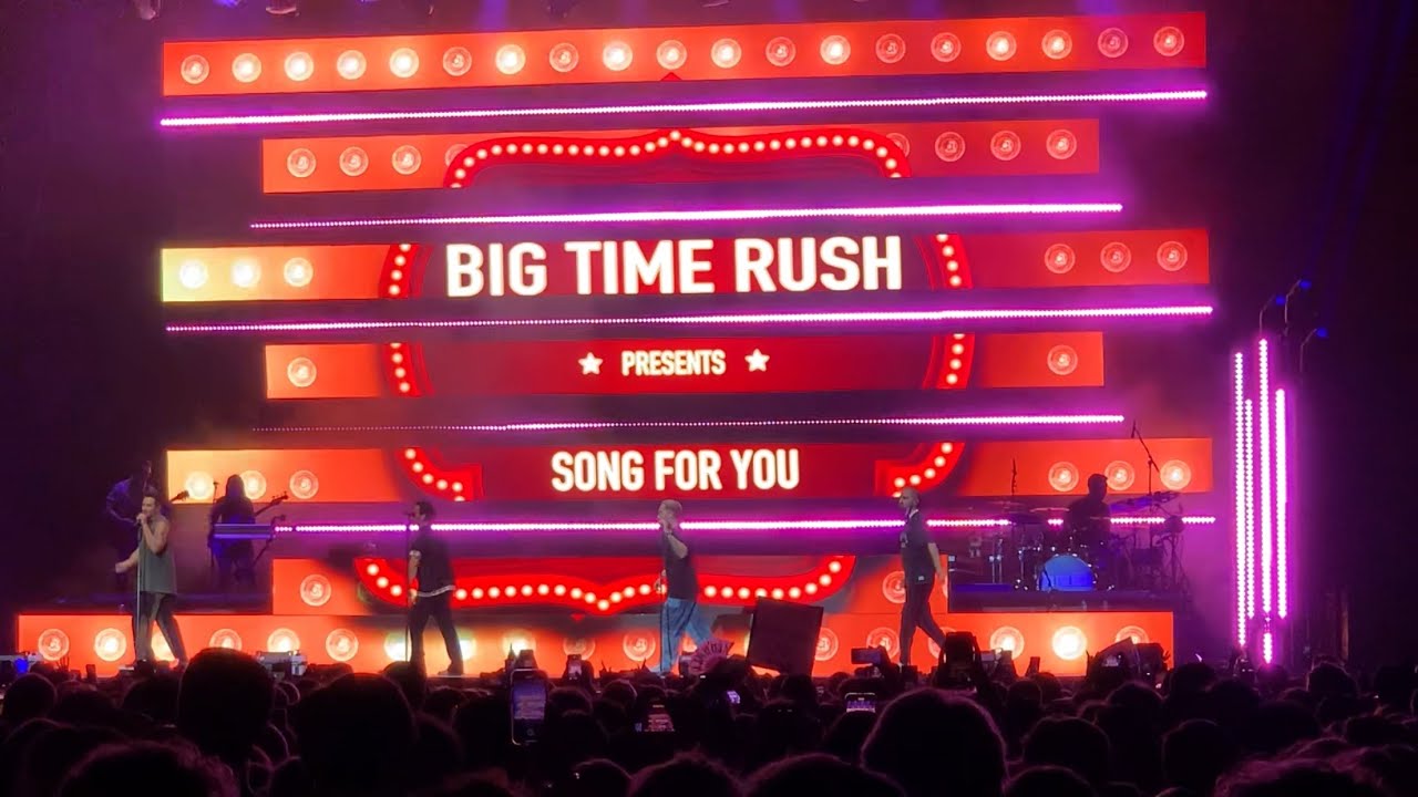 BIG TIME RUSH Song For You UK & Europe Tour Amsterdam June 23 2024 ...