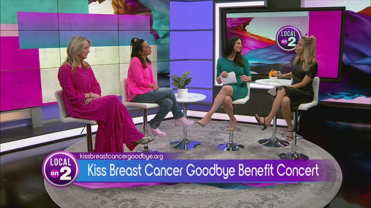 Concert to kiss breast cancer goodbye - YouTube