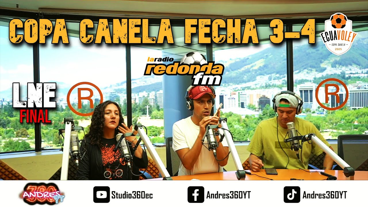 📻 "Radio Ecuavoley | Conversaciones que Mueven la Red" - YouTube