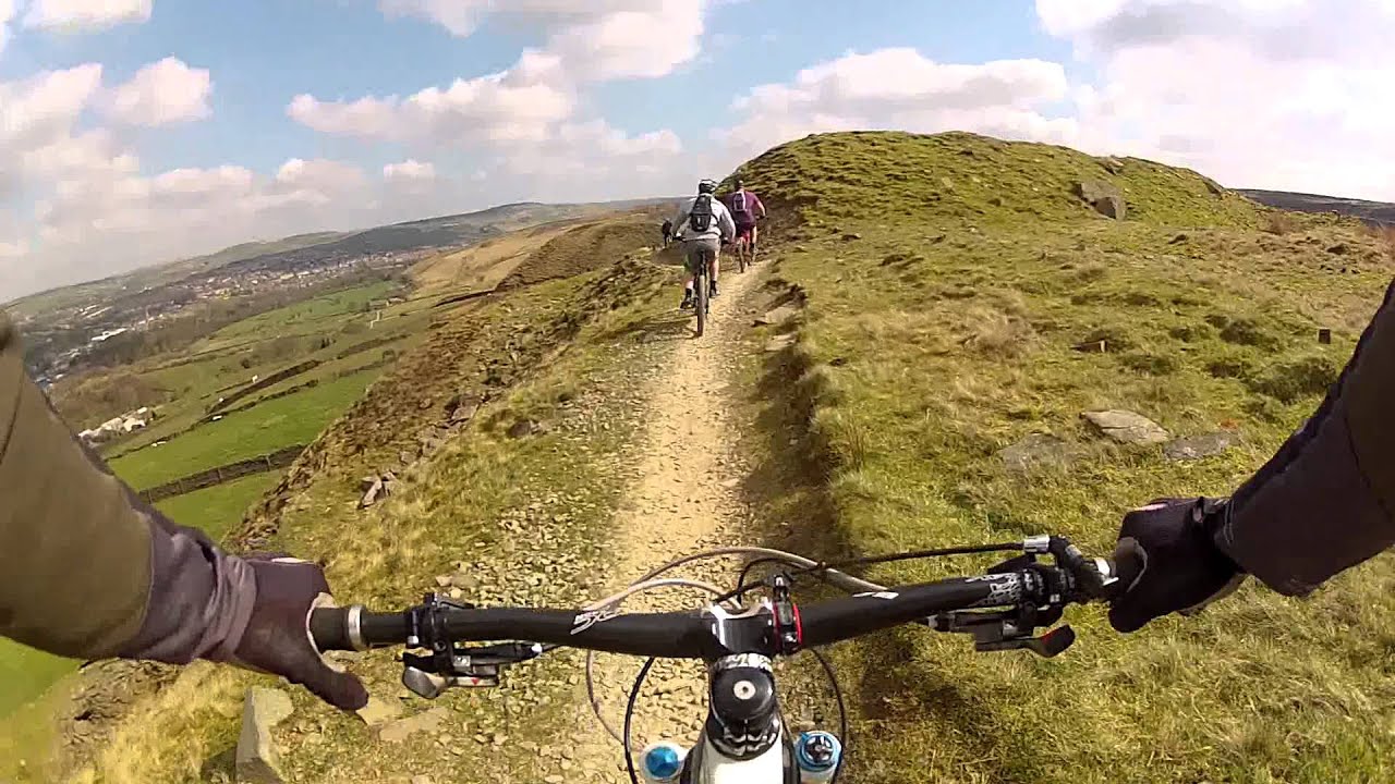 Whyte 146 Works lee quarry - YouTube