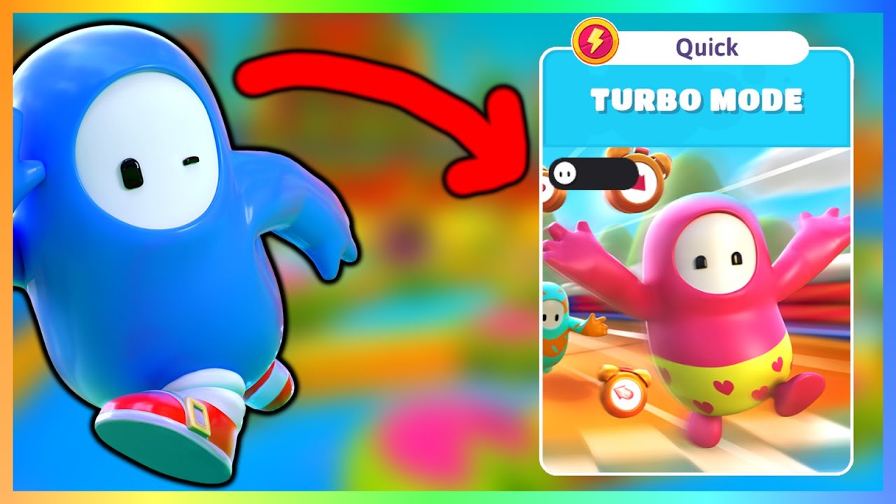 NEW Fall Guys Turbo Mode Is Awesome! - YouTube