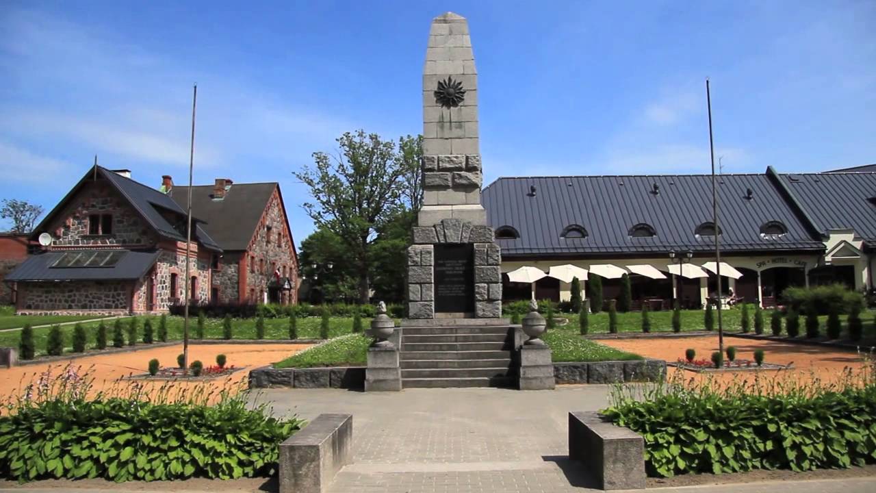 Gulbenes novads / Latvijas III olimpiāde - YouTube