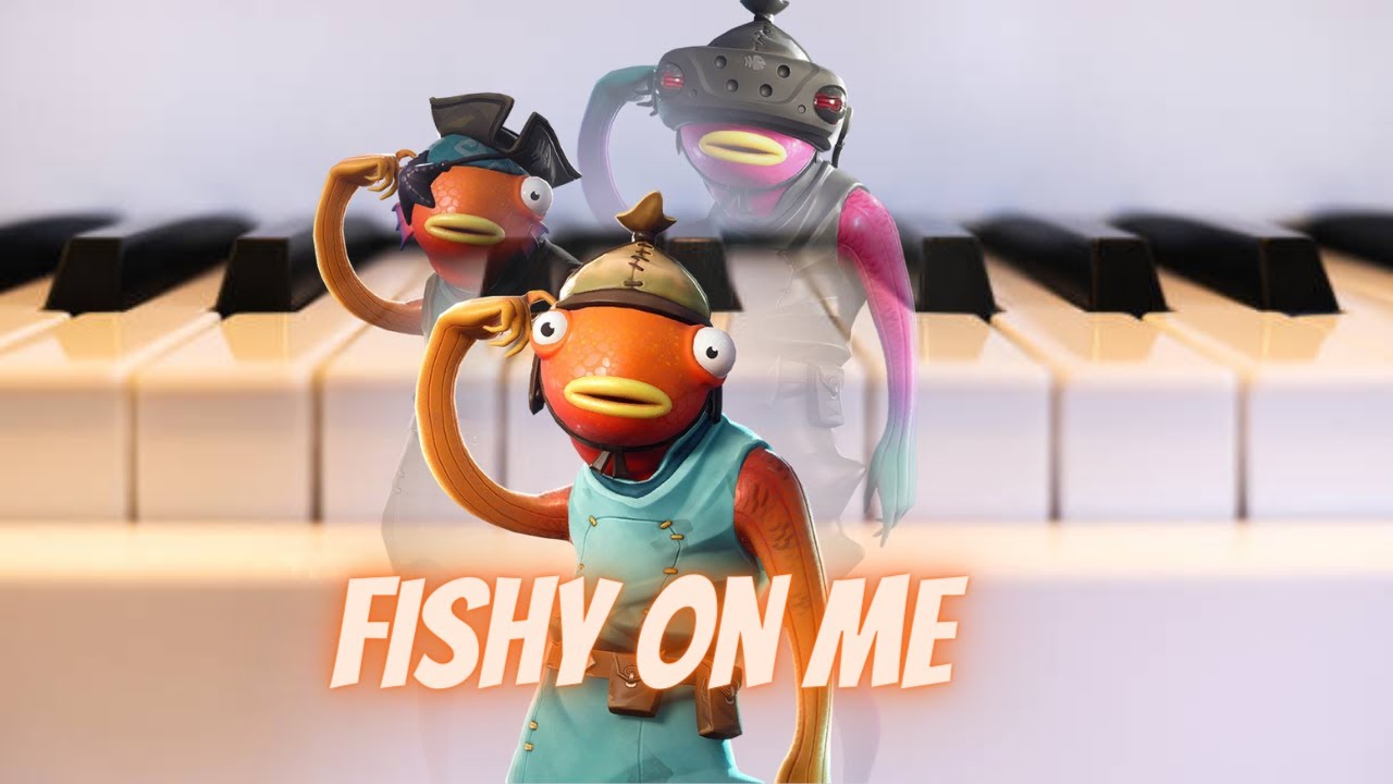 HOW TO PLAY FISHY ON ME on PIANO|EASY!!! - YouTube