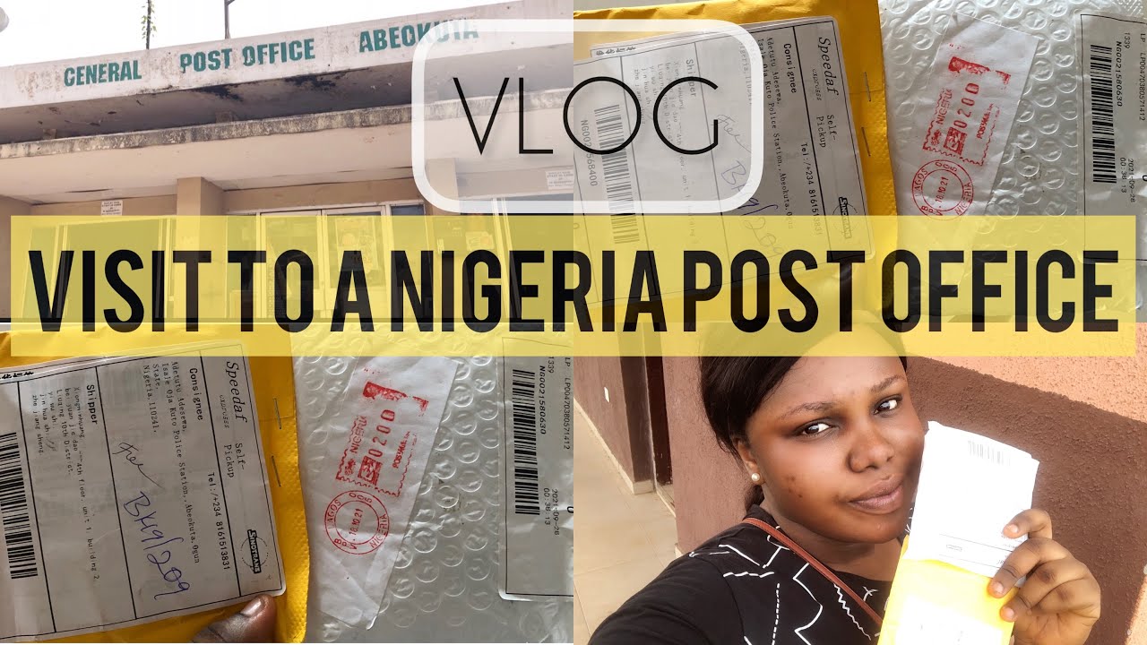 VLOG ||VISIT TO NIGERIA POST OFFICE ||My Experience ||My Trip - YouTube