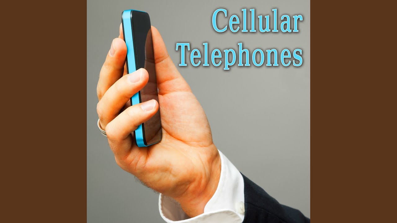 Cellular Flip Phone: Open and Close Flap - YouTube
