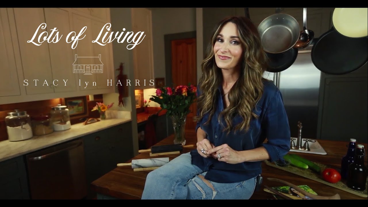 Stacy Lyn Harris | Lots of Living Livestream - YouTube