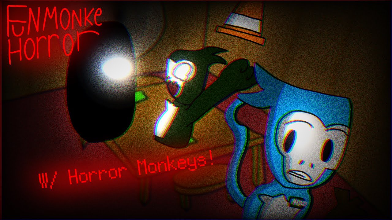 The MEETUP Map In Fun Monke Horror had me SCREAMING! | Fun Monke Horror ...