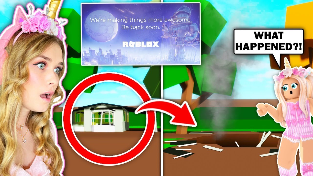 What REALLY Happened In BROOKHAVEN When ROBLOX WAS DOWN! (Roblox) - YouTube