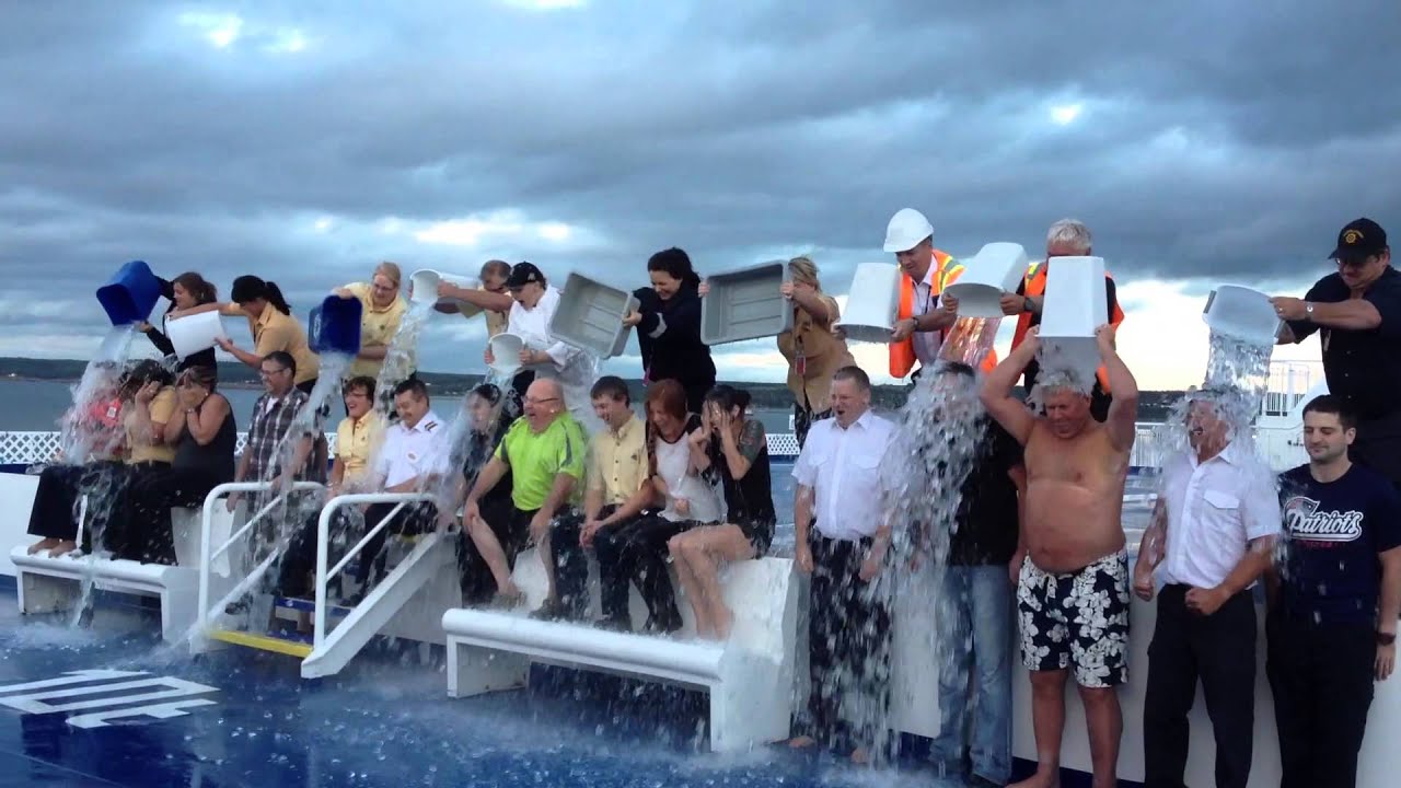 Marine Atlantic MV Highlanders Ice Bucket Challenge - YouTube
