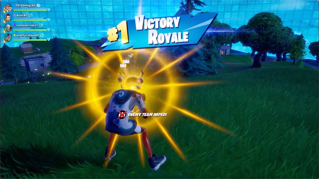 The Game Was Over Before Reboots Ended | The Quickest Fortnite Reload ...
