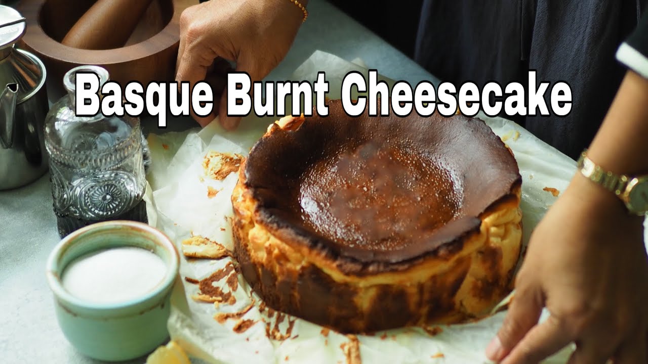 Perfect Basque Burnt Cheesecake | Caramelized, Creamy, and Delicious ...