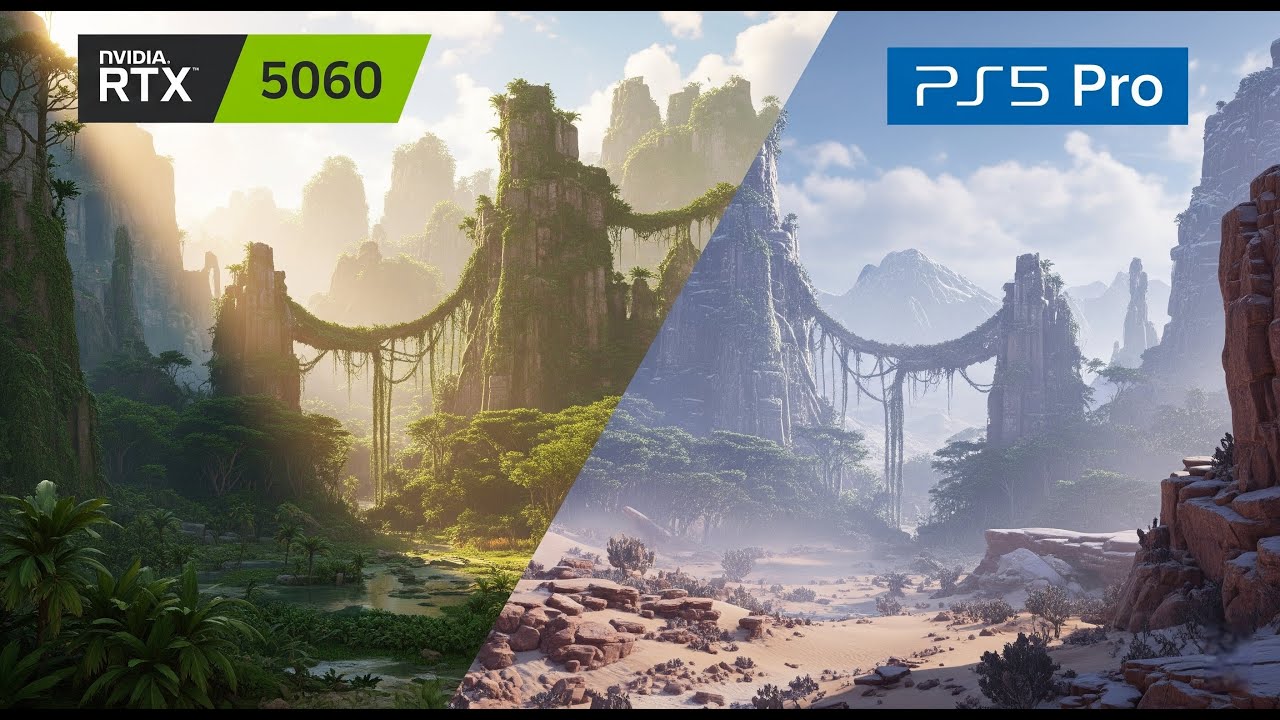 PS5 Pro vs RTX 5060 – HFW Graphics Side-by-Side (Worth the Upgrade ...