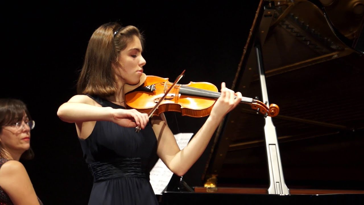 H.Wieniawski: „Première polonaise de concert“ für Violine und Klavier ...