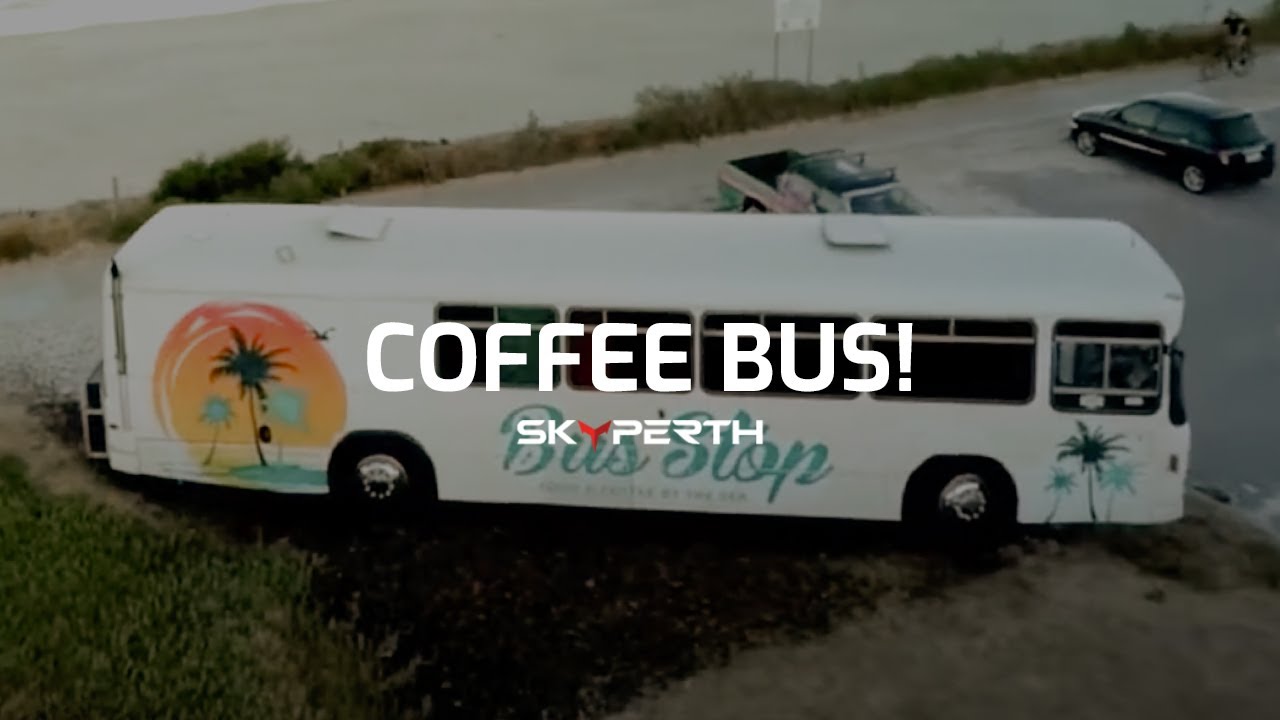 Bus Stop Cafe - Food & Coffee By The Sea - YouTube