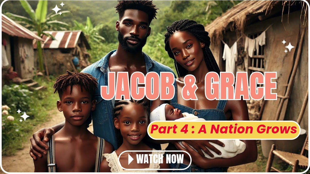 Jacob & Grace Part 4 : A Nation Grows - YouTube
