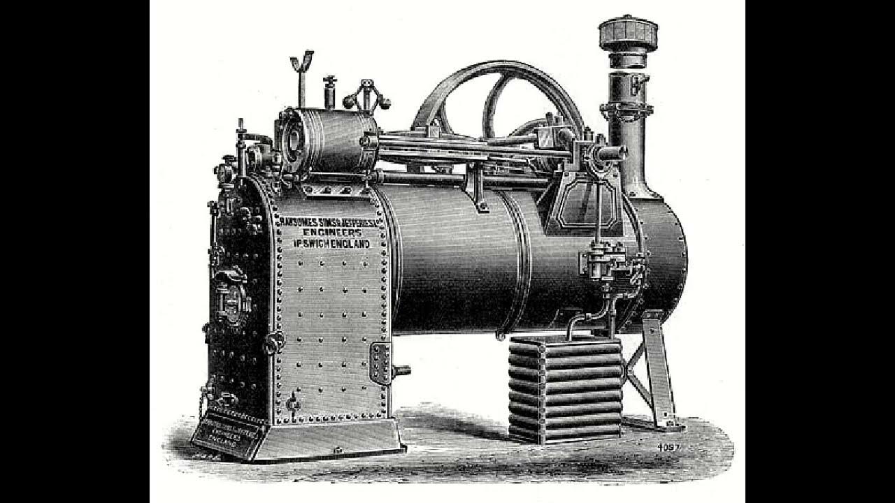 Steam Engines that powered industry, machine tools - YouTube