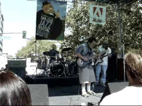 CORBY YATES San Jose Jazz Festival 8-19-2006 TESTIFY - YouTube