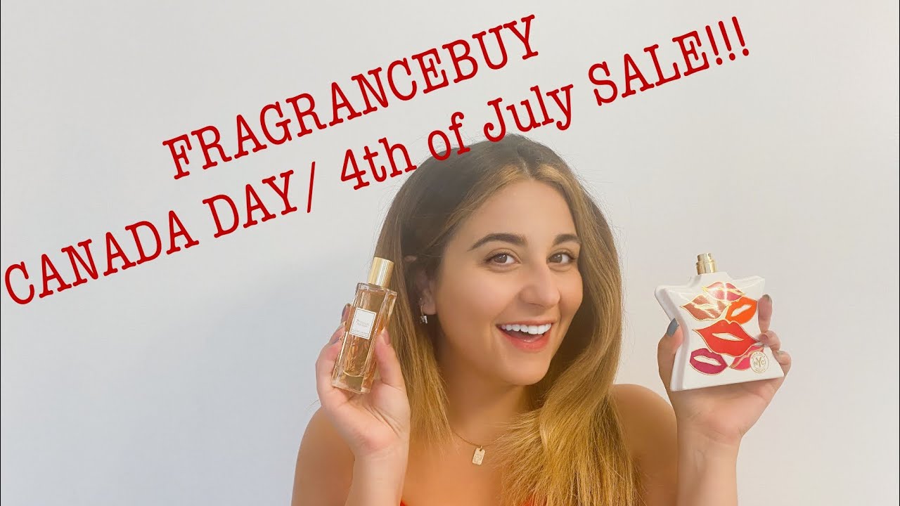 FRAGRANCEBUY CANADA DAY 2021 SALE HAUL| BEST PERFUME DEALS OF THE YEAR ...