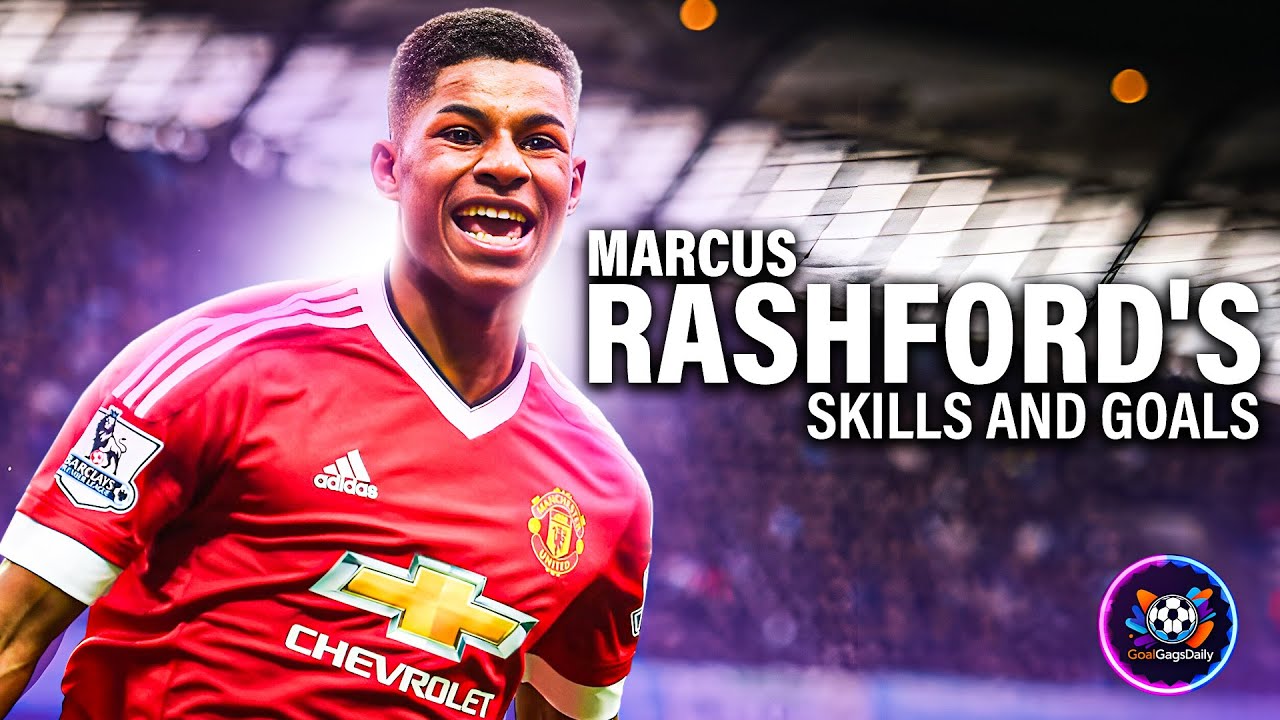 Best of Marcus Rashford's Genius - Dazzling Dribble and Insane Goals ...