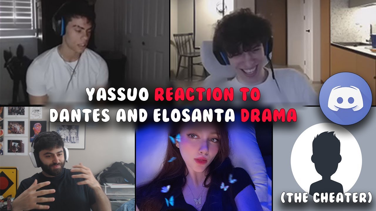 Yassuo Reaction To Dantes & Elosanta Old Drama + Old Bella Story & The ...