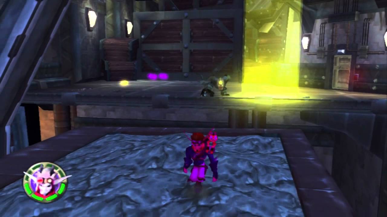 Jak II (HD Collection) Walkthrough Gameplay - Vin - Part 8 - YouTube