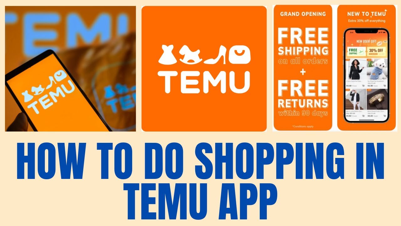 How to order and Pay on Temu App| Temu App Sa Shopping Kaisy Karain ...