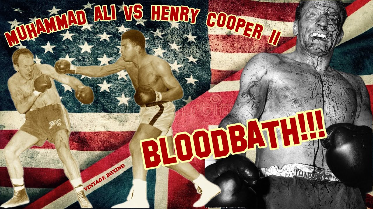 Muhammad Ali vs Henry Cooper 2 1080p 60fps - YouTube