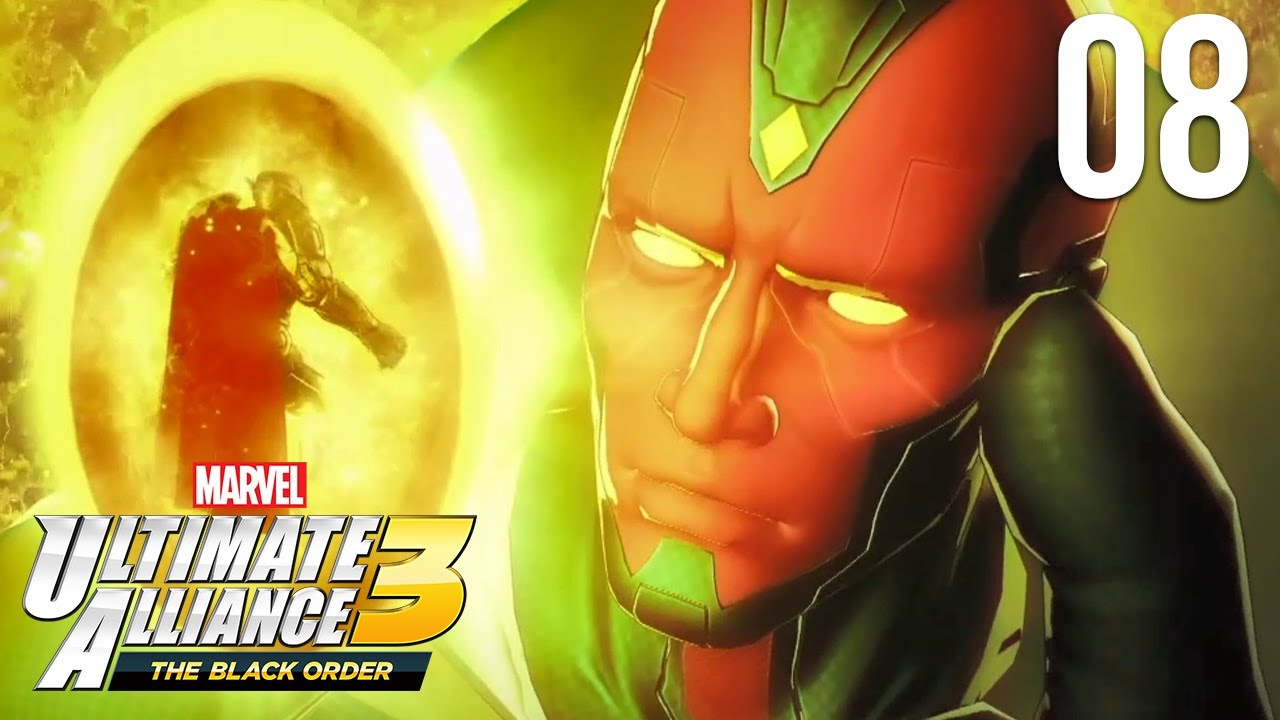 Let's Play - Marvel Ultimate Alliance 3: The Black Order - Ultron ...