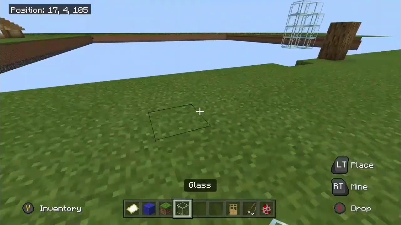 Minecraft bedrock how to speed bridge easy (Xbox, Ps4, Nintendo switch ...