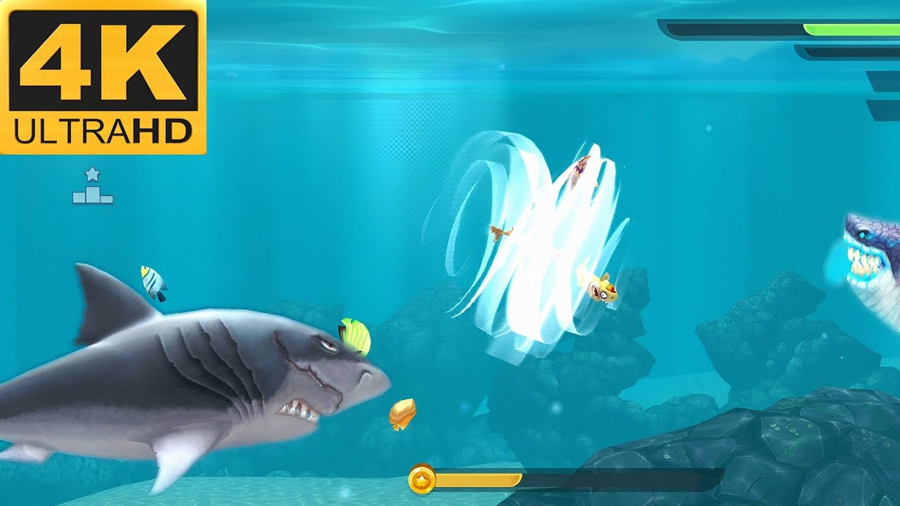 HUNGRY SHARK /FIN,FINN,FINNY/ GAMEPLAY 4K SIN COMENTARIOS 🔥 - YouTube