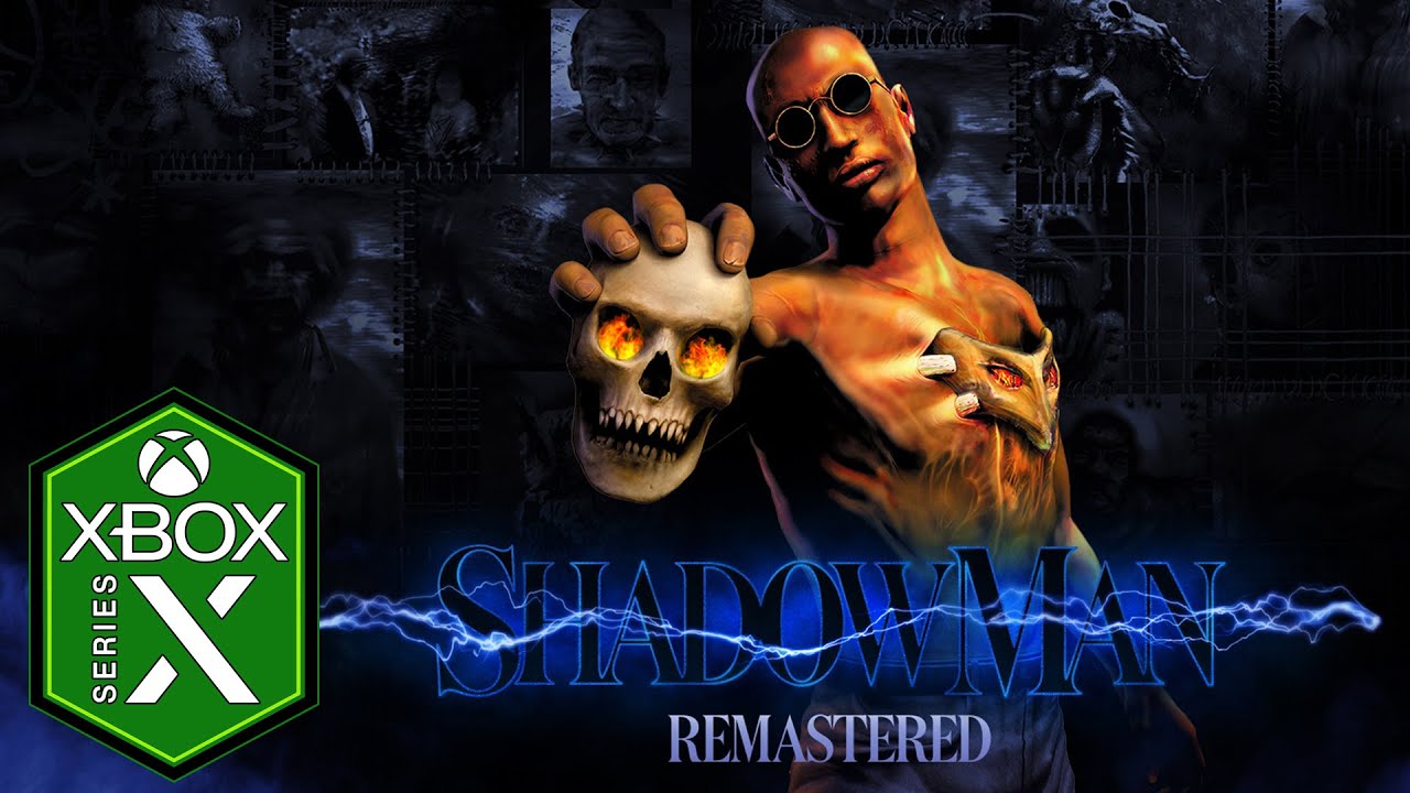 Shadow Man Remastered Xbox Series X Gameplay - YouTube