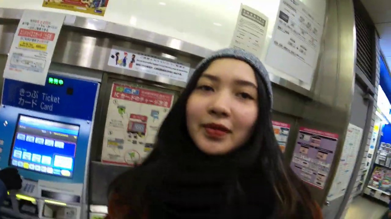 Beli tiket Densa di Osaka Japan - YouTube