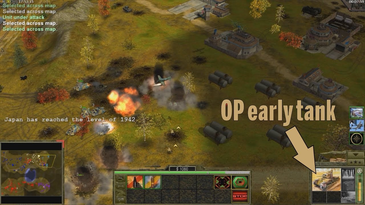 Command & Conquer: Generals World War 2 mod || Allies vs Axis - YouTube