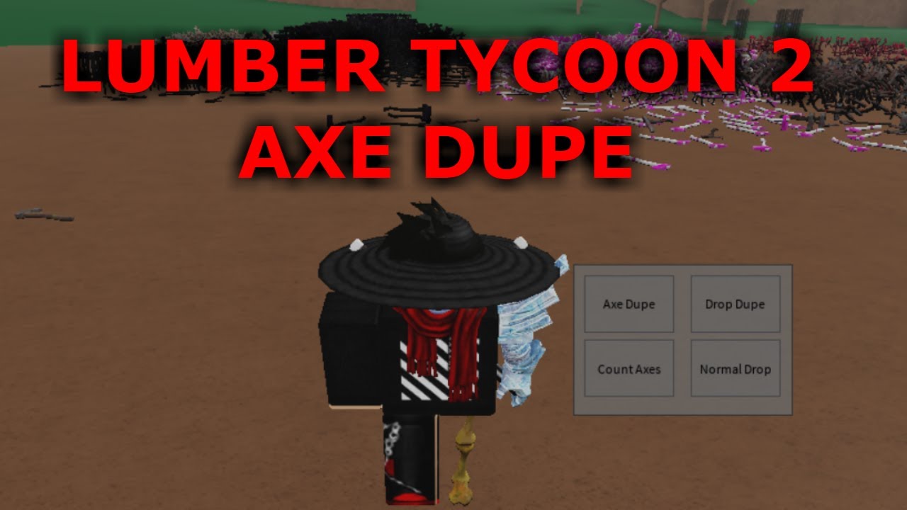 [NEW] AXE DUPE SCRIPT [NOT PATCHED!] ROBLOX LUMBER TYCOON 2 - YouTube