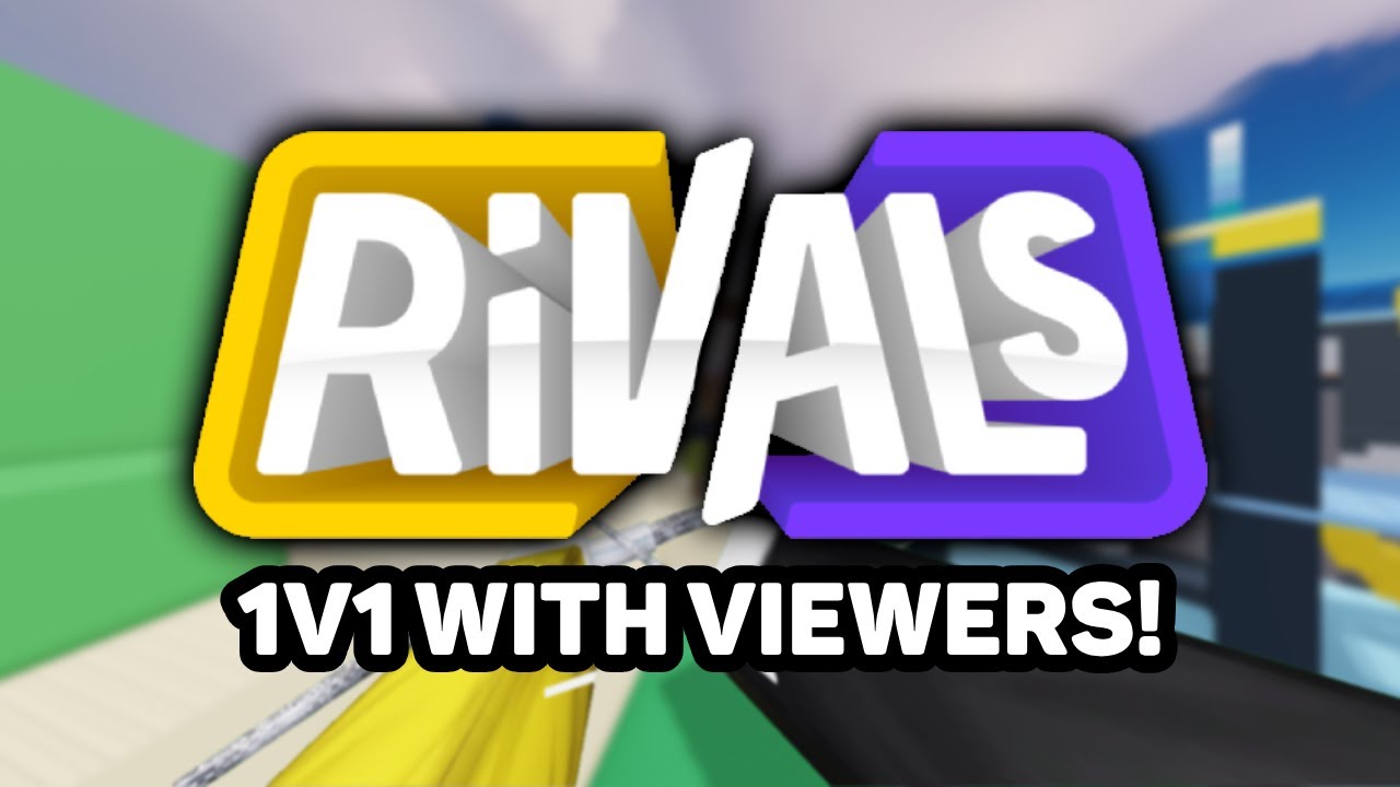 RIVALS 1V1 WITH VIEWERS!!! - YouTube