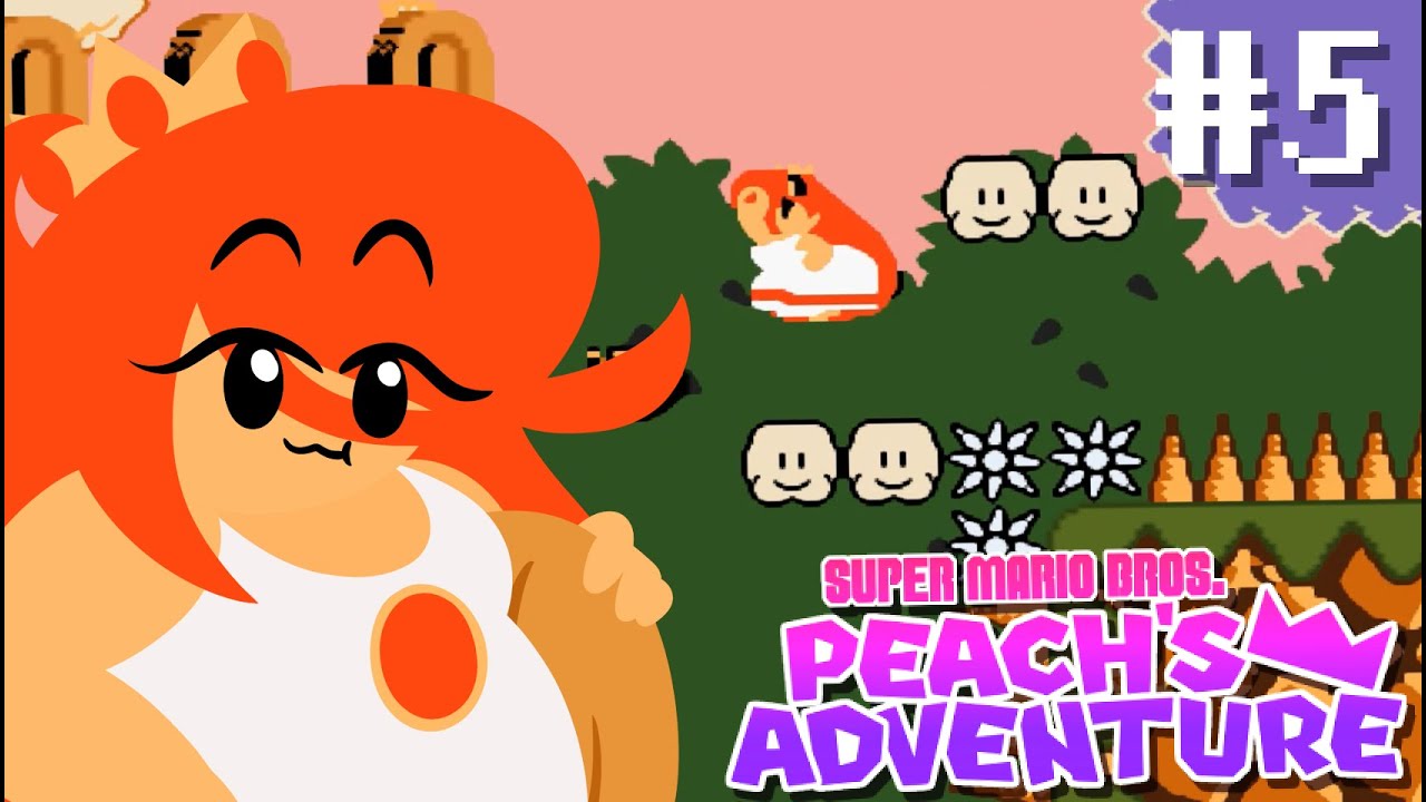 Los mejores niveles de bosque que haya visto -SMB: Peach's Adventure ...