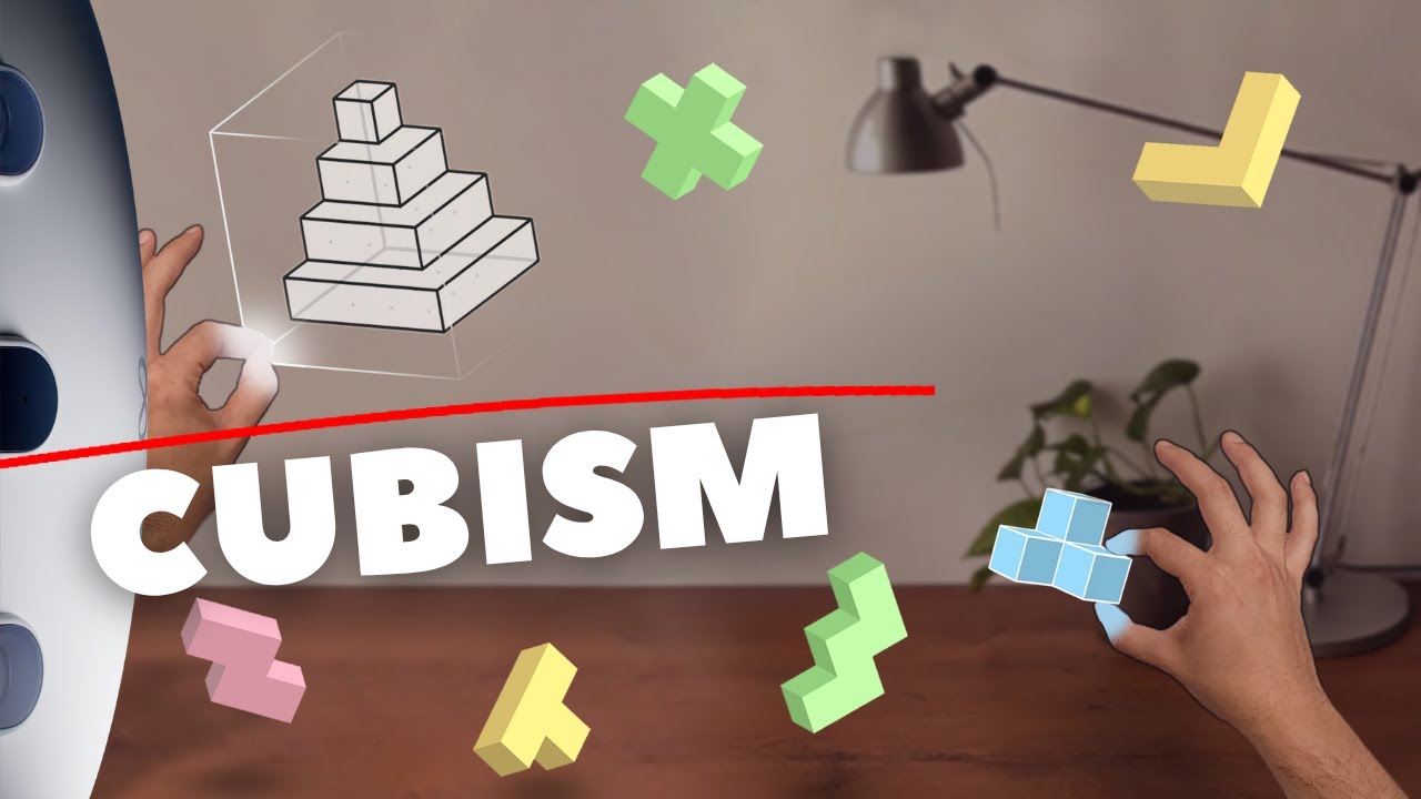 Cubism | Hand Tracking Update | Quest 3 VR - YouTube