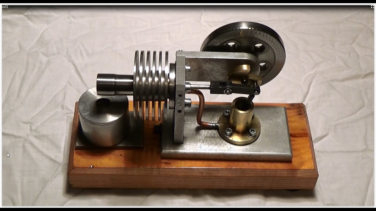 Stirling Engine - Part 1 - YouTube