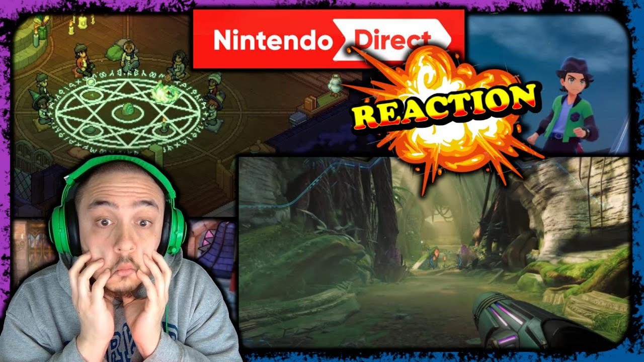 Nintendo Direct REACTION!! | What is my SURPRISE game of the show ...
