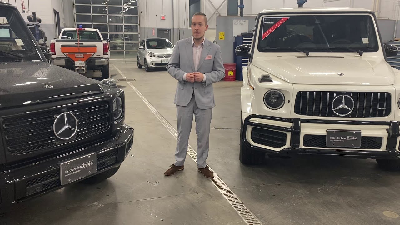 G550 vs G63, new body style G wagon - YouTube