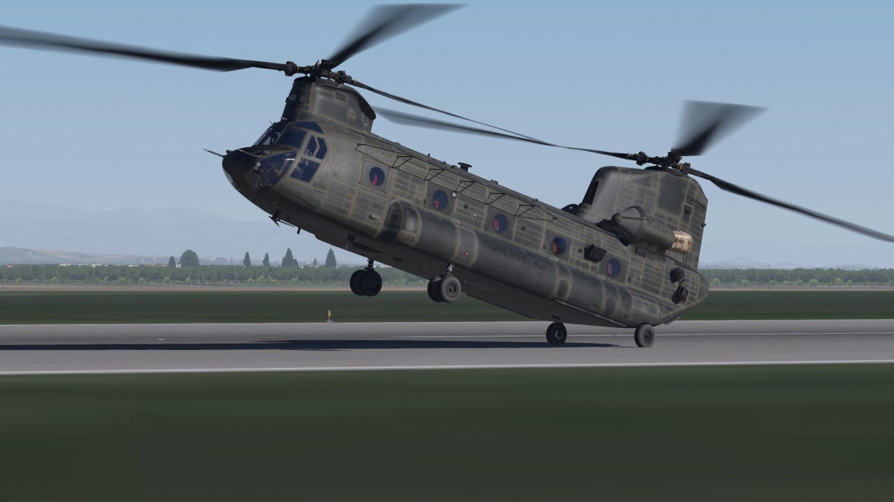 CHINOOK X-TRIDENT TEST FLIGHT#2 - YouTube