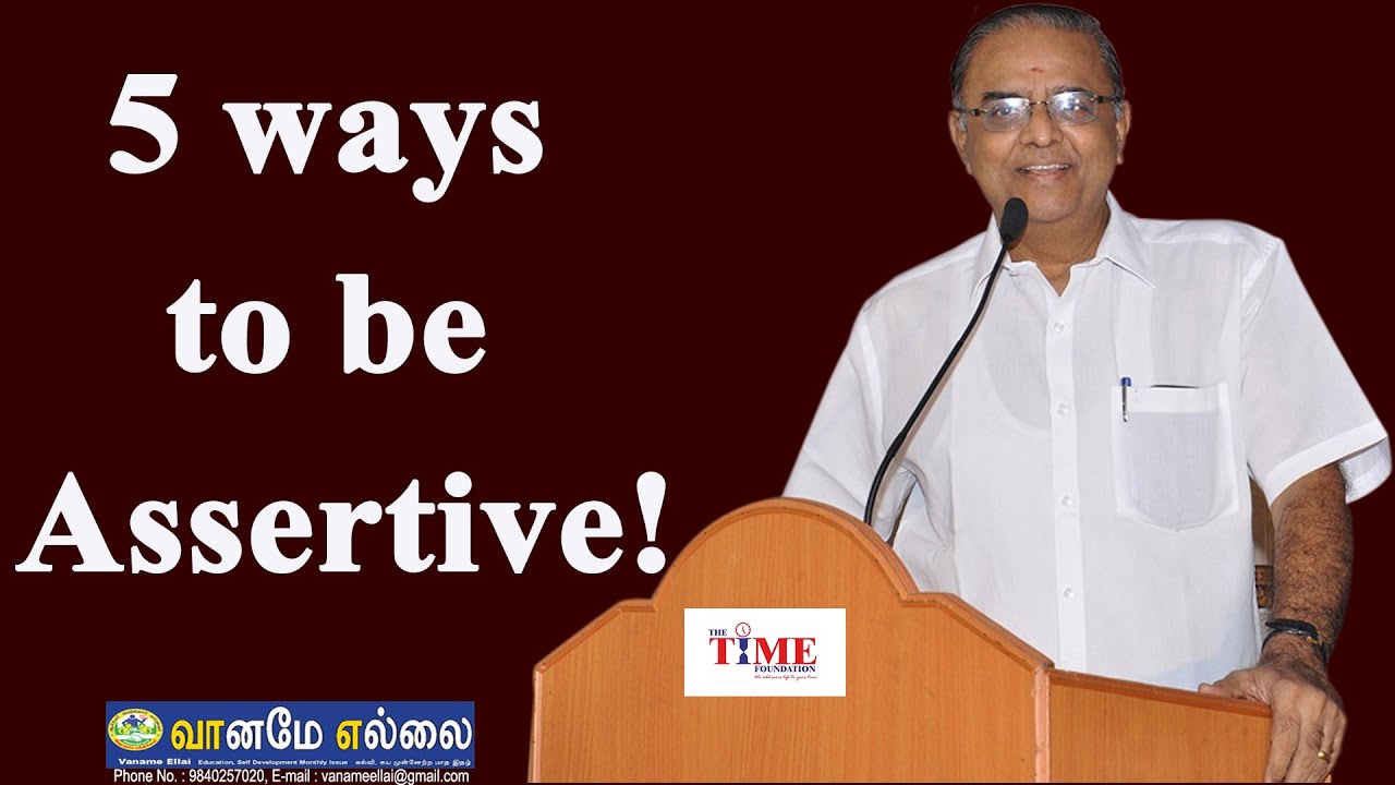 5 Ways To Be Assertive YouTube 5-ways-to-be-assertive-youtube