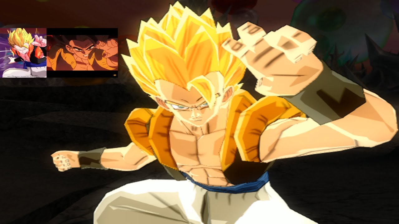Super Gogeta [Z] NEW MOVESET | DBZ BT3 (PS2 MOD) - YouTube