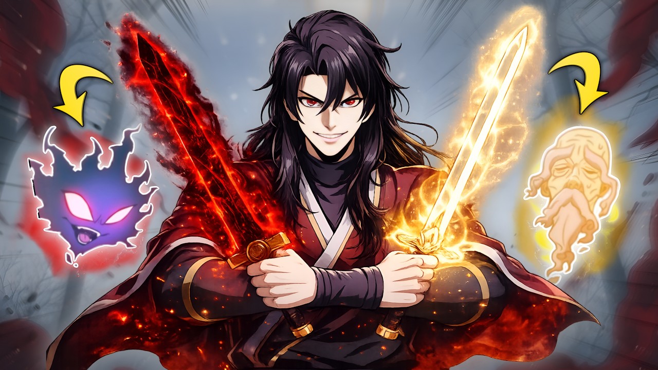 A Fallen Emperor With Two Souls (Demonic & Monk) | Manhwa Explained in ...